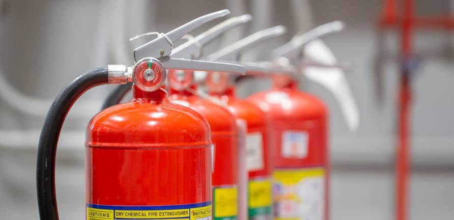 What Are The 5 Types Of Fire Extinguishers? | LS Fire Group
